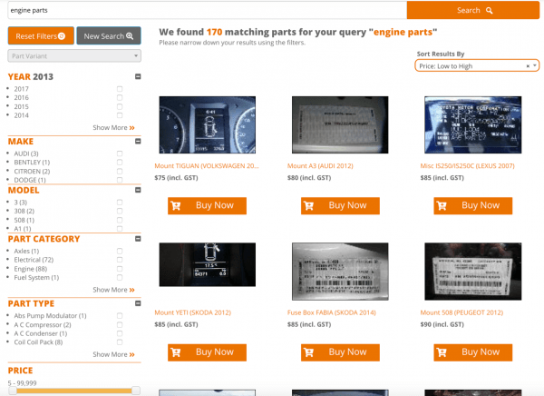 Hollanderparts.com.au | How to find used Auto Parts - Any Make / Model